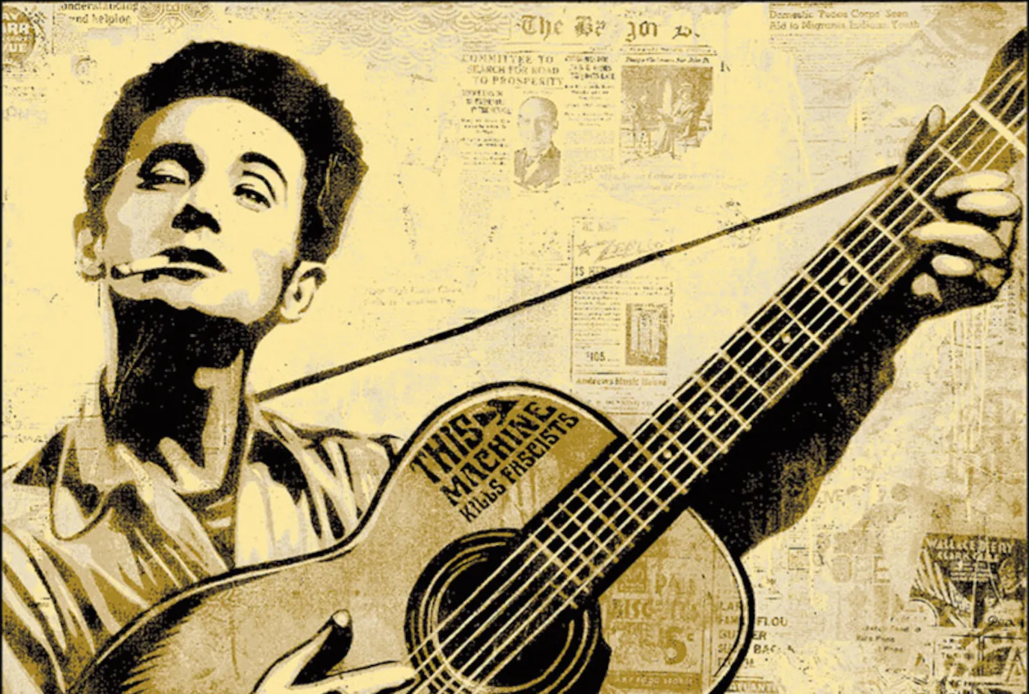 RAMBLIN’ RECKLESS HOBO: LITQUAKE’S WOODY GUTHRIE TRIBUTE – quiet lightning