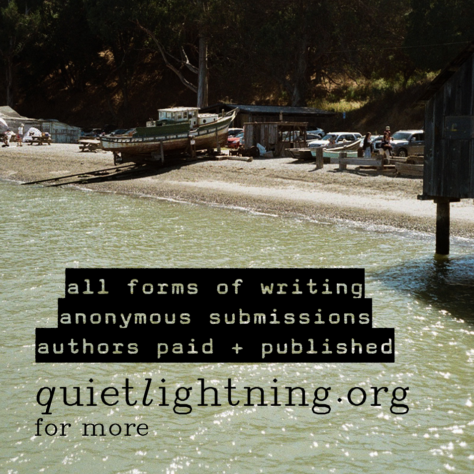 Submissions open! Announcing our curators – quiet lightning